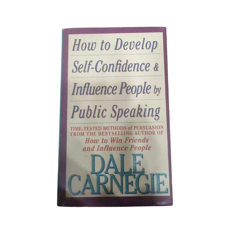 HOW TO DEVELOP SELF CONFIDENCE & INFLUENCE PEOPLE – Jayam Book Centre