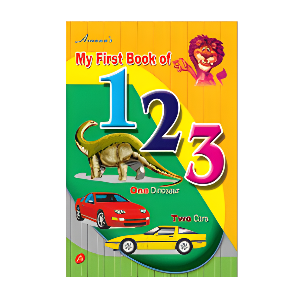 A60 MY FIRST BOOK OF 123 – Jayam Book Centre