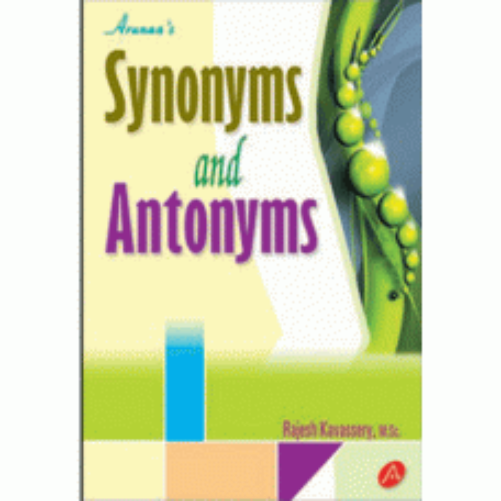 A50 SYNONYMS & ANTONYMS – Jayam Book Centre